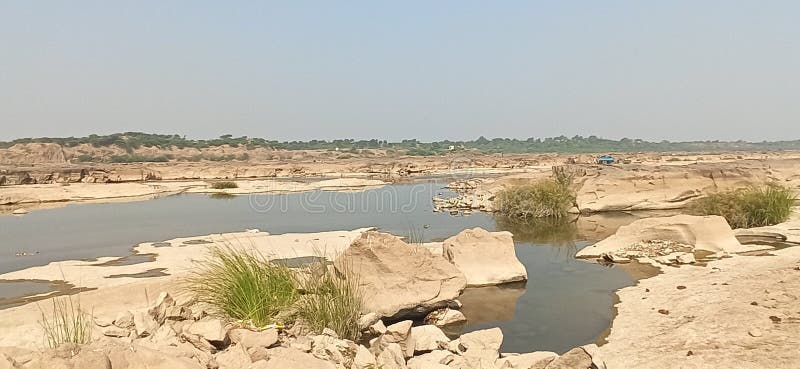 Tapi River Geological Structure Rocks Stock Image - Image of sand ... Tapi River Geological Structure Rocks Stock Image - Image of sand ...