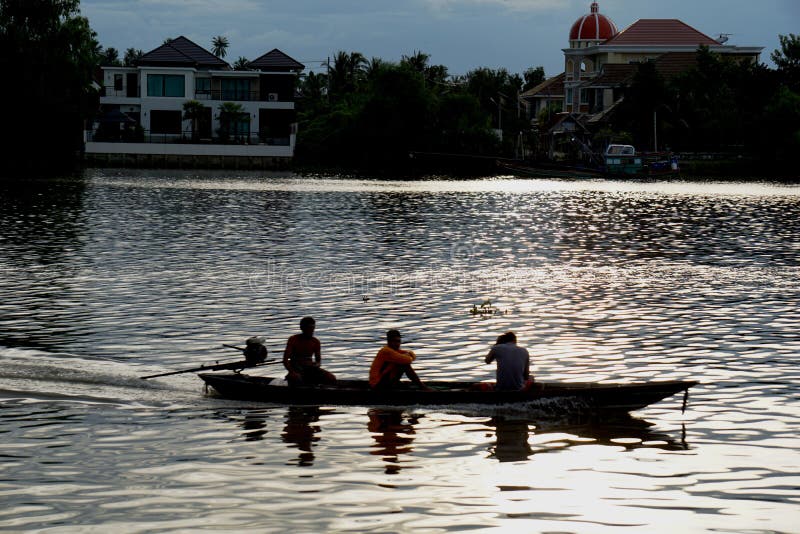 Tapi River stock photo. Image of boating, watercraft - 59180434