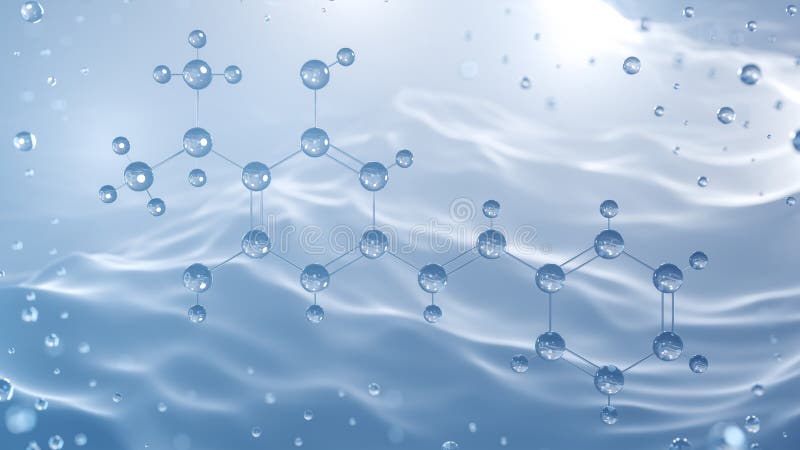 Tapinarof Molecular Structure, 3d Model Molecule, Benvitimod ...