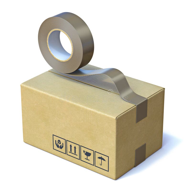 Box Taping Stock Illustrations – 51 Box Taping Stock Illustrations ...