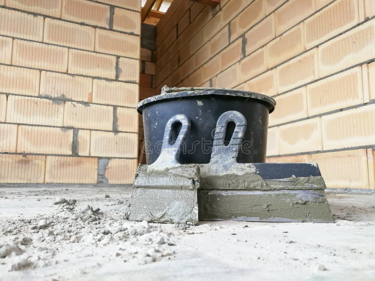 Construction Work Accessories and Tools Stock Image - Image of ...