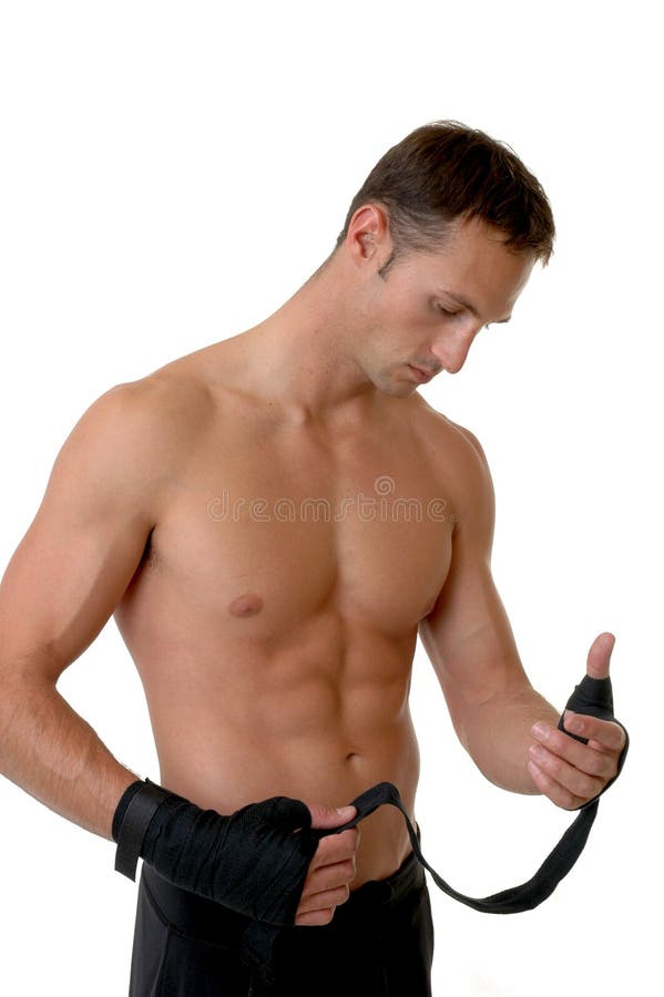 Men practicing Karate stock photo. Image of practice, ocean - 2647968