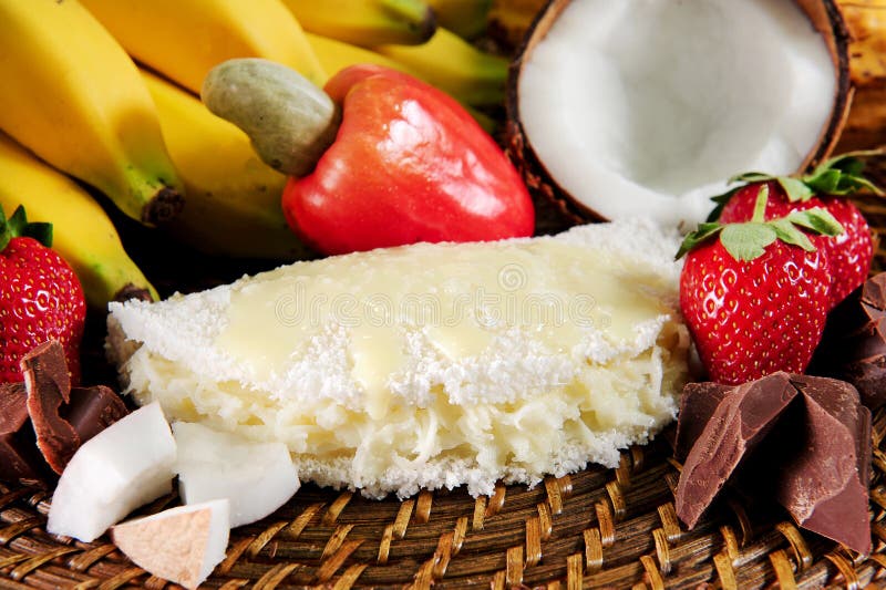 Tapioca stock foto. Image of chocolade, gevuld, maniok - 49321818