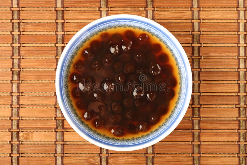 Tapioca ball stock photo. Image of cuisine, food, pearl - 36323580