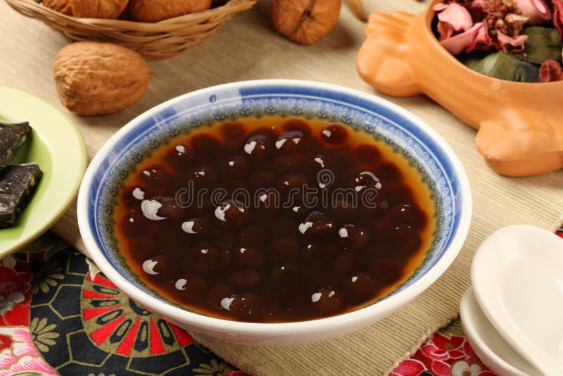 Tapioca ball stock photo. Image of cuisine, food, pearl - 36323580