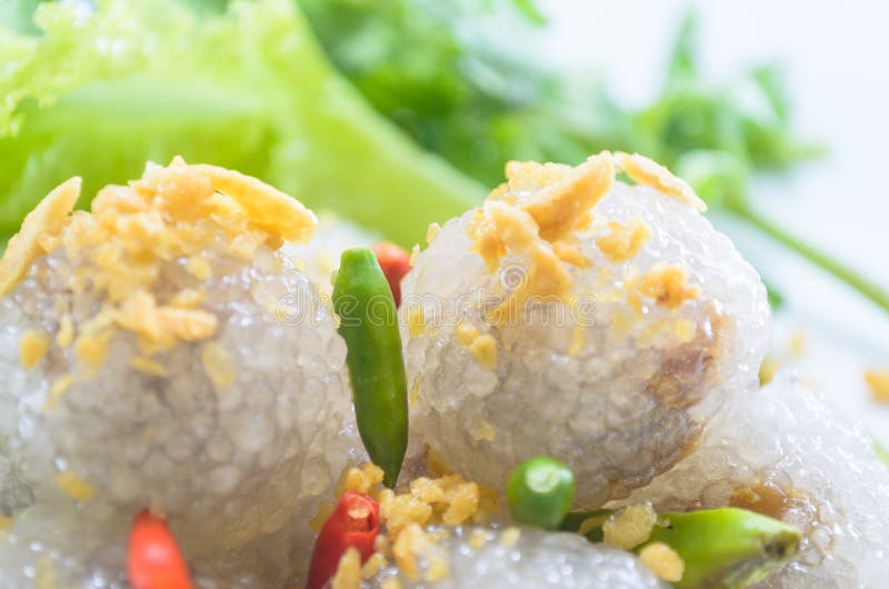 Tapioca Balls. stock photo. Image of gourmet, traditional - 86374362
