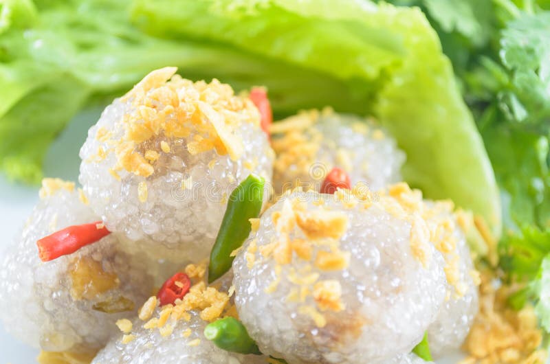 Tapioca Balls. stock photo. Image of gourmet, ball, asian - 86374374