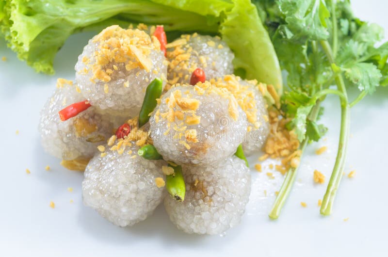 Tapioca Balls. stock image. Image of thailand, asian - 86374385