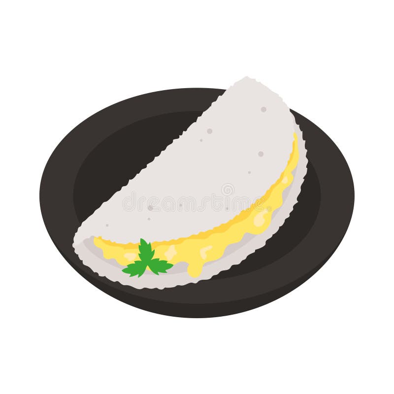 Tapioca brazil food stock vector. Illustration of sweet - 299780479