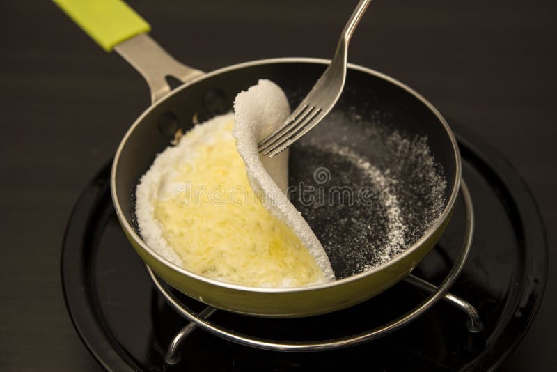 Tapioca Brazilian food stock image. Image of queijo, cassava - 78231859