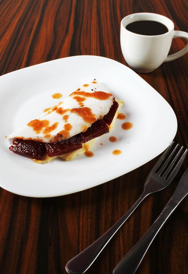 Tapioca. Brazilian snack stock image. Image of tradition - 300339155