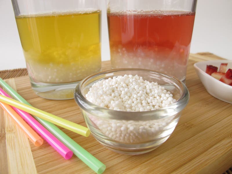 Tapioca Bubble Tea stock image. Image of juice, bubbles - 24394293