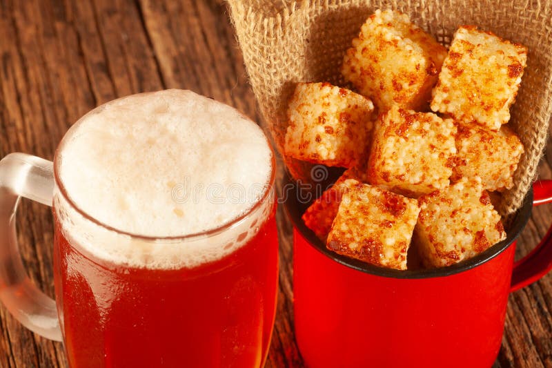 Tapioca Dadinhos, Snacks Made from Tapioca, Coalho Cheese Dadinhos ...