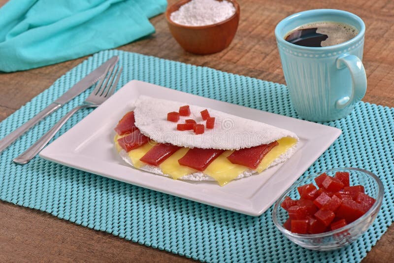 Sweet Tapioca Dessert stock photo. Image of shoot, breakfast - 123239722