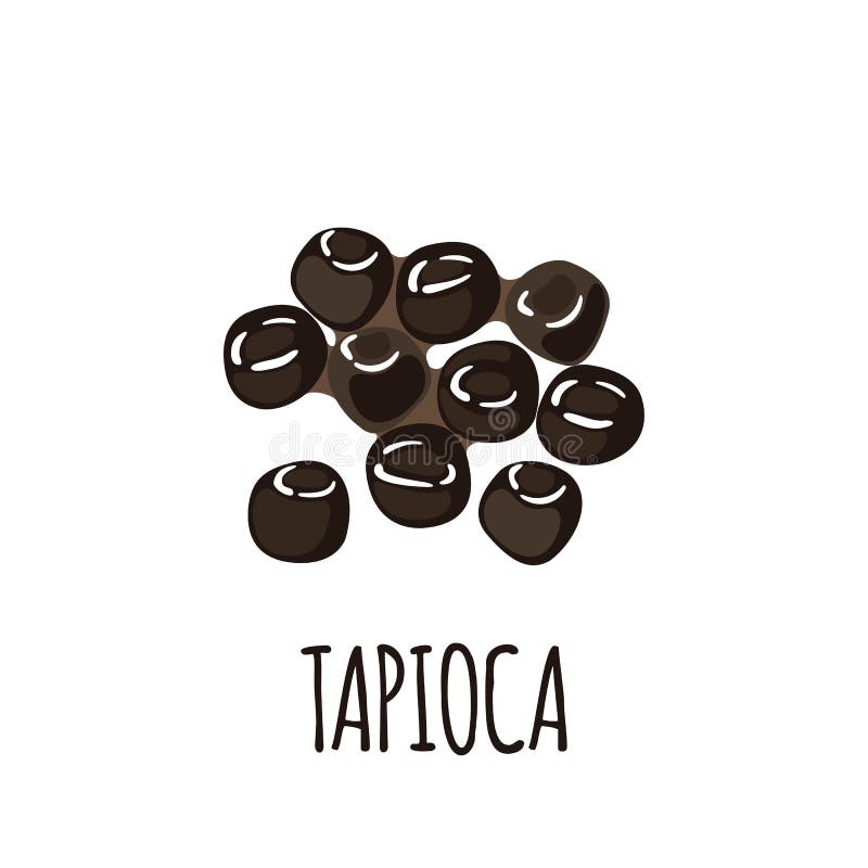 Tapioca Clipart