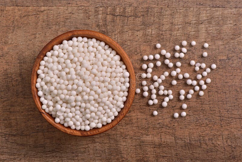 Tapioca pearls bowl stock photo. Image of dessert, snack - 123238548