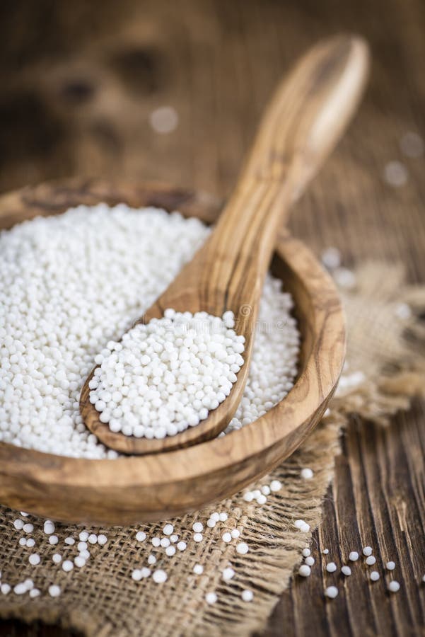 Tapioca Pearls stock photo. Image of bammy, crisp, beiju - 75825094