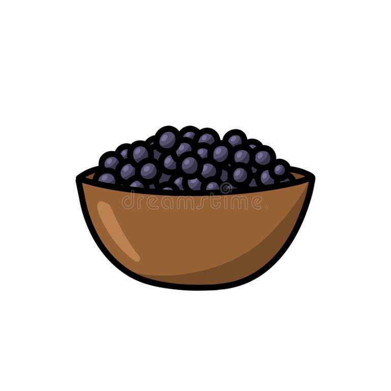 Tapioca Pearls Doodle Icon, Vector Color Line Illustration Stock Vector ...