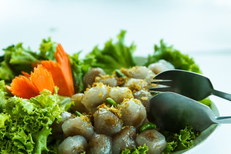 Tapioca pork stock photo. Image of thailand, dinner, tapioca - 30890710