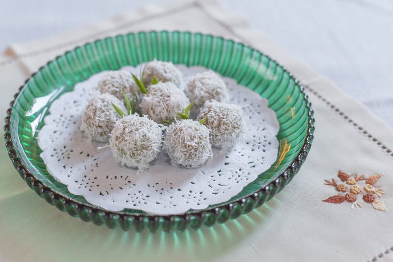 Tapioca Pork stock image. Image of dessert, chiangmai - 61788231