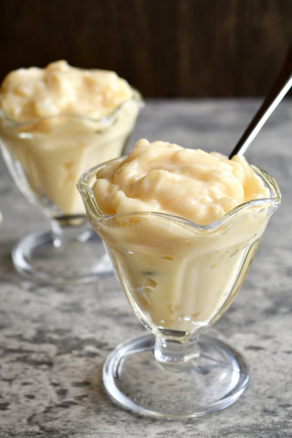 Tapioca pudding stock photo. Image of dish, pudding - 223088212