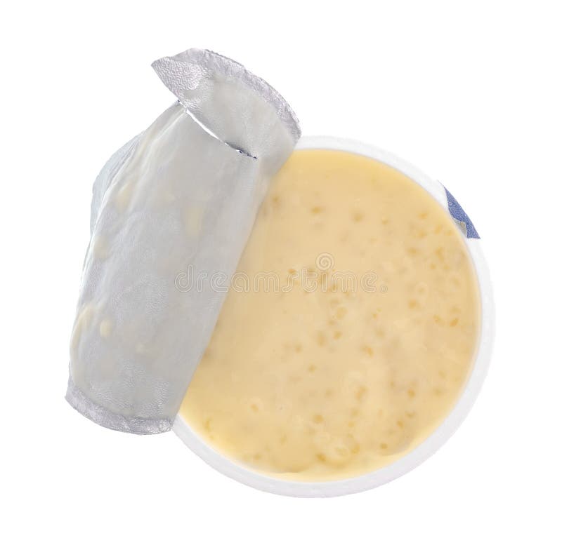 Vanilla Pudding Plastic Container Stock Photos - Free & Royalty-Free ...