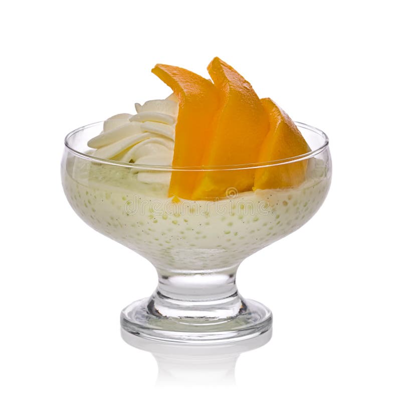 Tapioca Pudding stock image. Image of fruit, food, object - 38898987