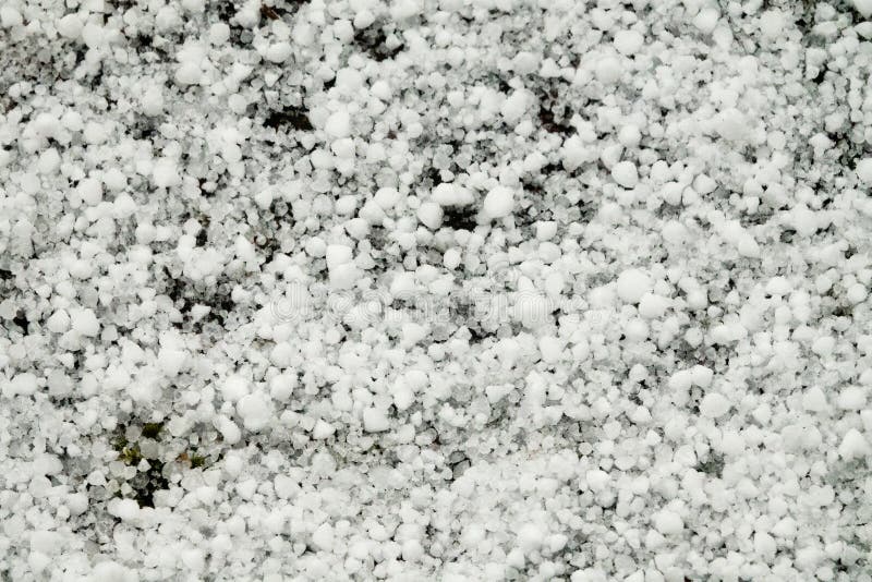 Tapioca snow graupel stock image. Image of cold, sleet - 211564105