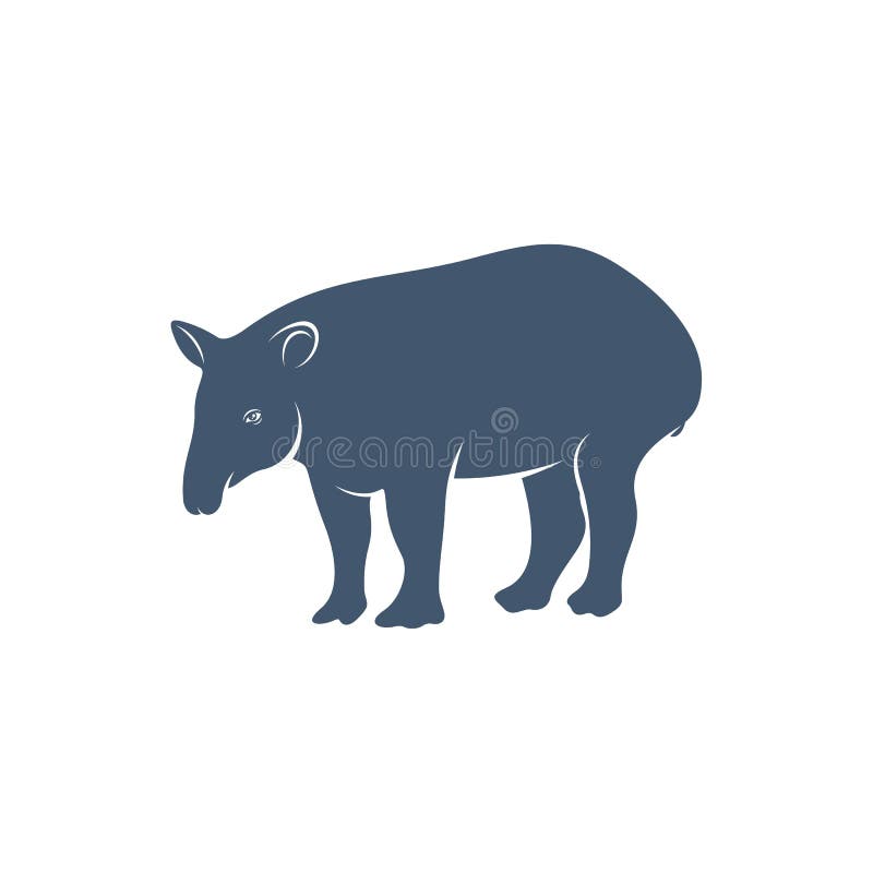 Tapir Logo Stock Illustrations – 291 Tapir Logo Stock Illustrations ...
