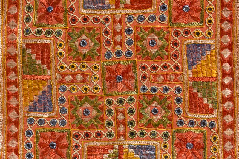 Tapis indien de patchwork photo stock. Image du couleur - 28183926