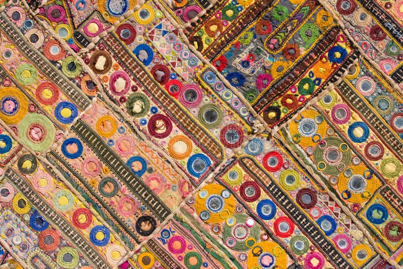 Tapis indien de patchwork photo stock. Image du couleur - 28183926