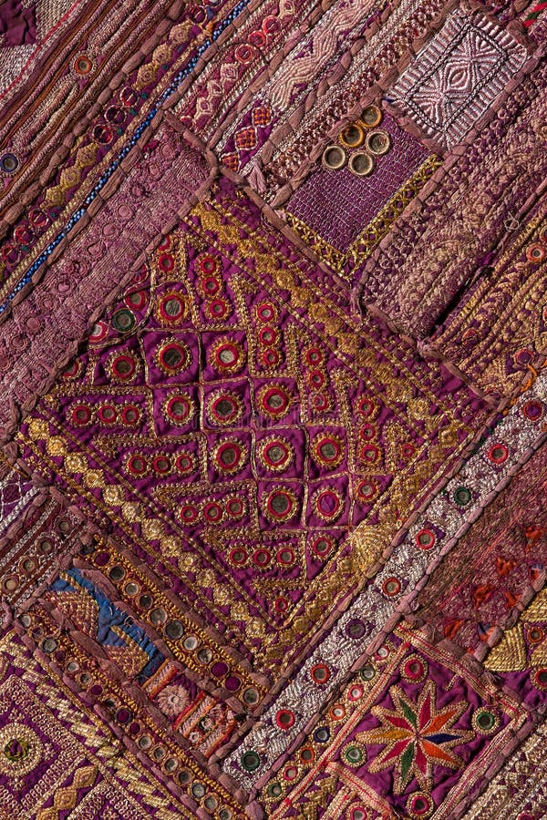 Tapis indien de patchwork photo stock. Image du couleur - 28183926