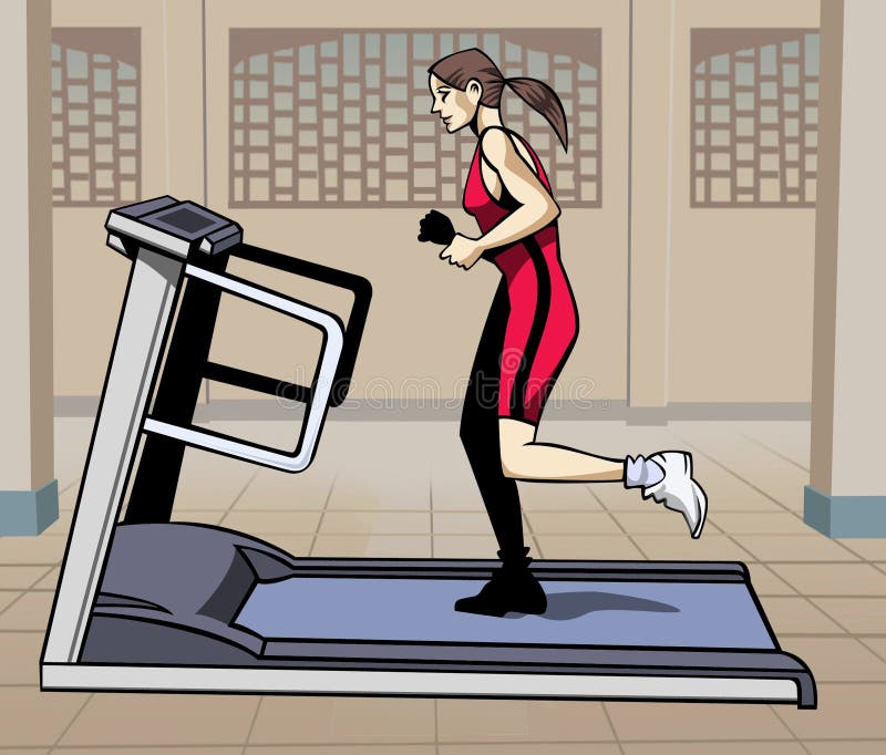 Running Treadmill Stock Illustrations, Vecteurs, & Clipart – (8,362 ...