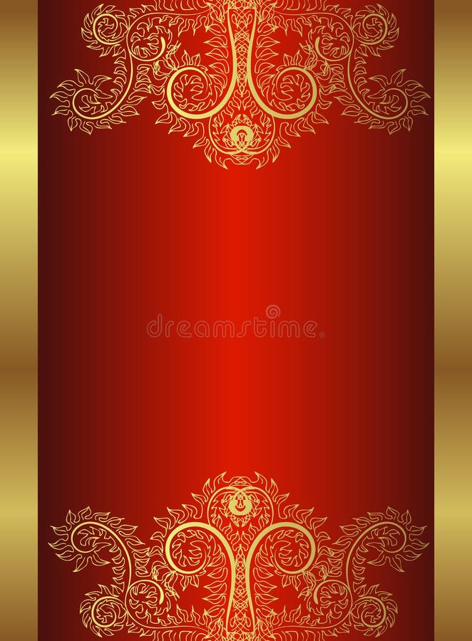 Tapis rouge royal illustration de vecteur. Illustration du élément ...