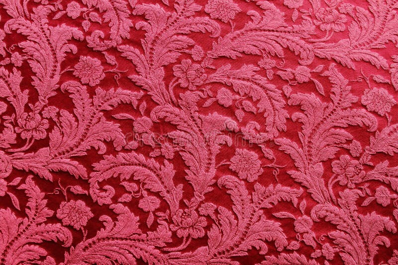 Velours rouge classique. photo stock. Image du tissu - 13501682