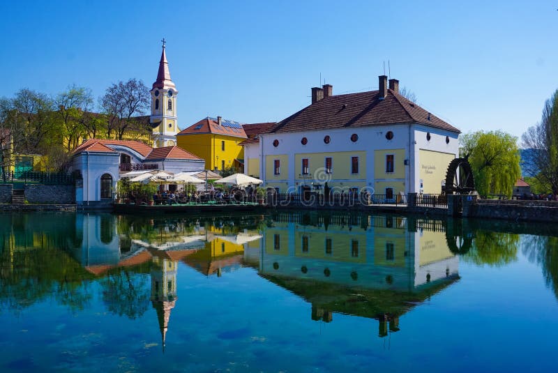 Tapolca editorial photography. Image of beautiful, croatia - 96530587