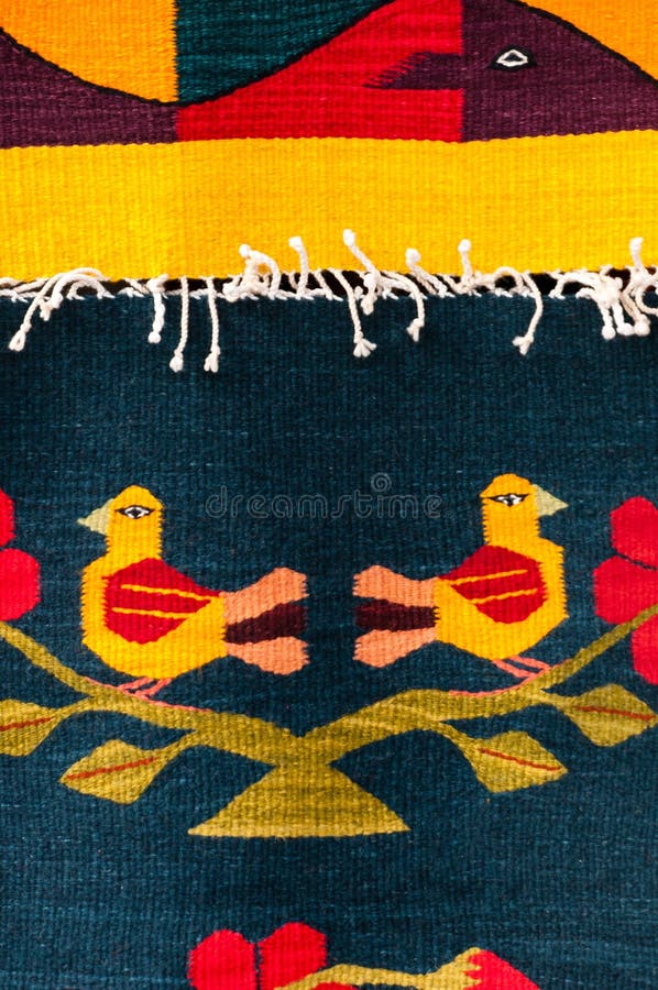 Tappeto messicano immagine stock. Immagine di festa, lane - 28113149