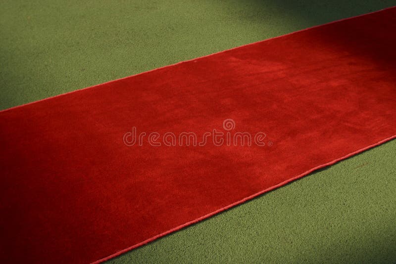 Tappeto rosso fotografia stock. Immagine di celebrità - 5215442