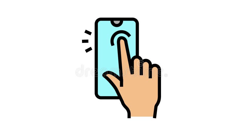 3d Finger Tapping Click on the Screen on a Transparent Background Stock ... 3d Finger Tapping Click on the Screen on a Transparent Background Stock ...