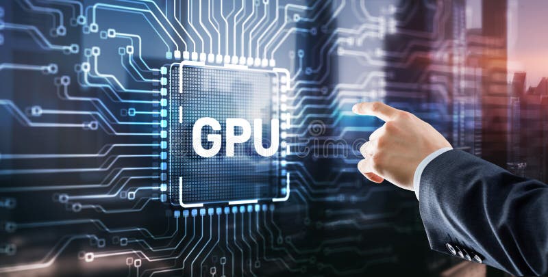 Tapping on the Inscription GPU Graphic Processor Hardware Tech Stock ...