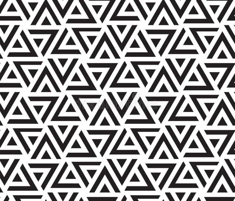 TAPPING STRIPED TRIANGLE. GEOMETRIC SEAMLESS VECTOR PATTERN. MODERN ... TAPPING STRIPED TRIANGLE. GEOMETRIC SEAMLESS VECTOR PATTERN. MODERN ...