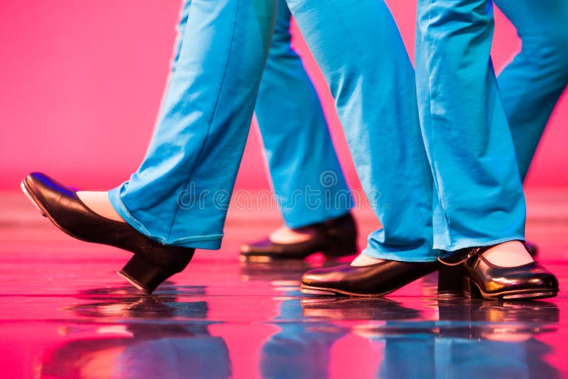 Tapping toes stock image. Image of female, shiny, cropped - 77586191