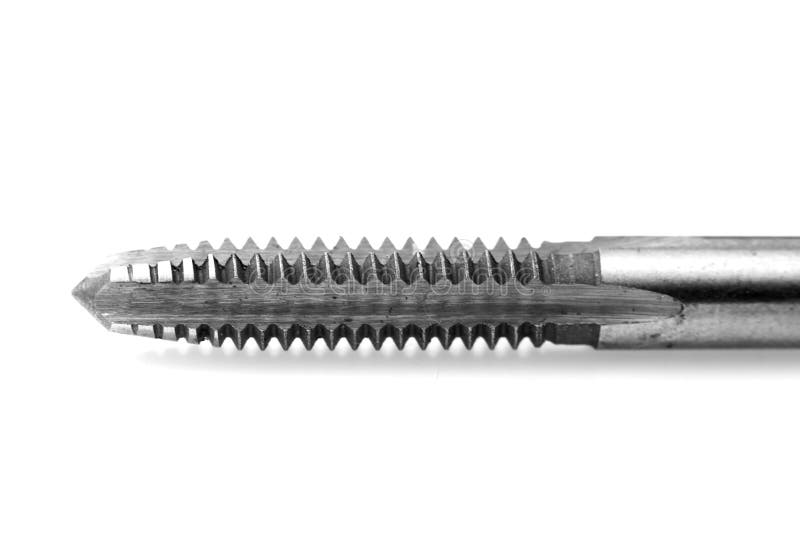 Tapping tool stock image. Image of cutter, closeup, tools - 27760001