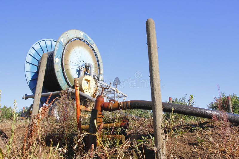 Tapping into Well Water stock photo. Image of reservoir - 75102590