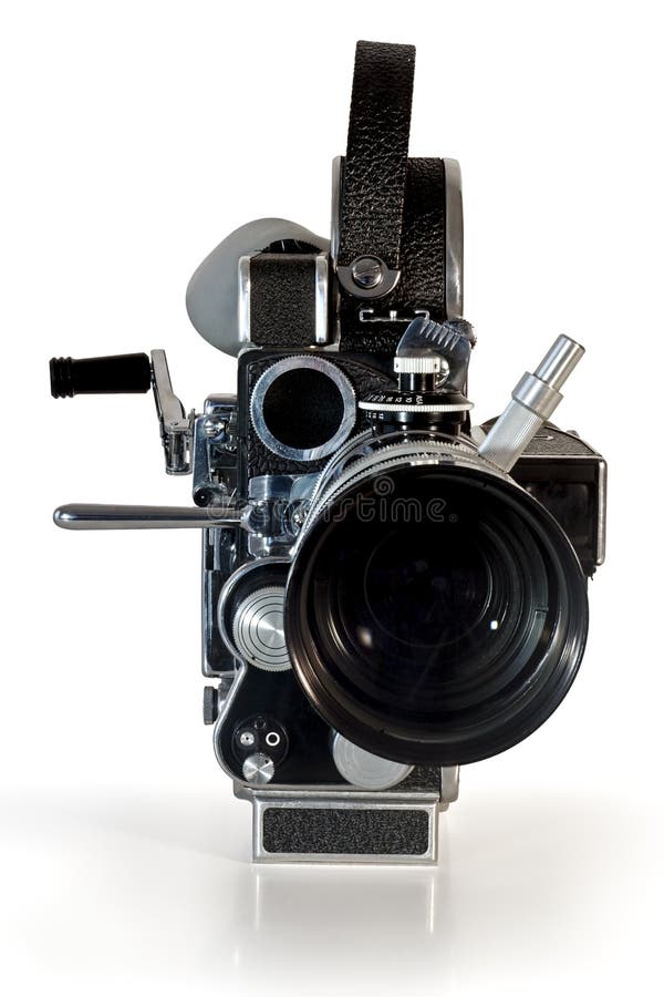 Filmkamera arkivfoto. Bild av kassett, service, produktion - 12012996