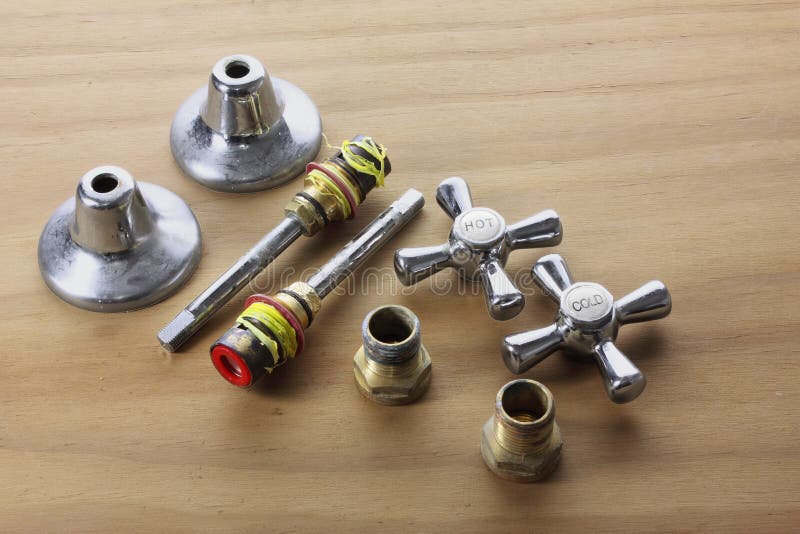 Taps stock photo. Image of fittings, head, crosshead - 90569488