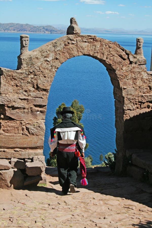 Taquile editorial stock photo. Image of titicaca, culture - 18970498