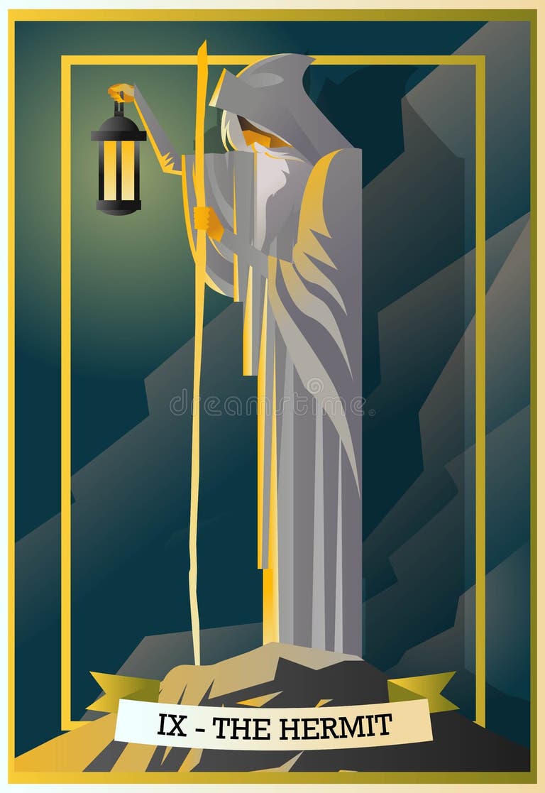 Hermit Tarot Stock Illustrations – 97 Hermit Tarot Stock Illustrations ...