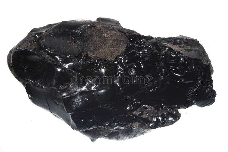 Tar Aislado En Fondo Blanco Imagen de archivo - Imagen de flujo, sucio ...