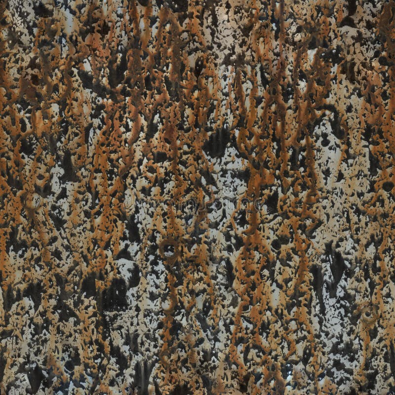 Tar Covered Metal Sheet Pattern Texture Stock Image - Image of covered ...